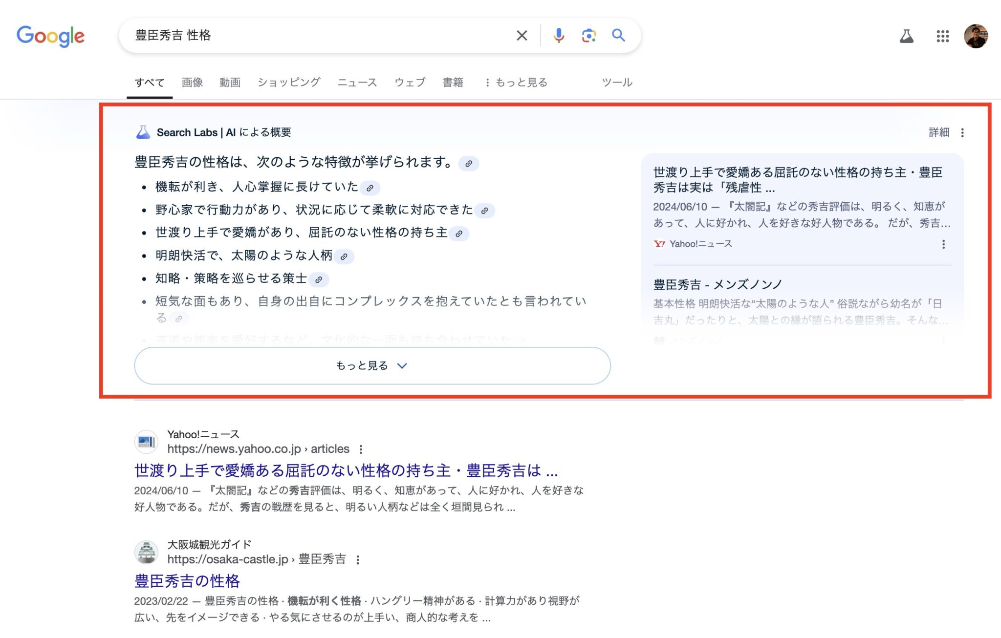 “AIによる概要(AI Overview)”でSEOは終了するのか？【旧SGE】 | ANEMA